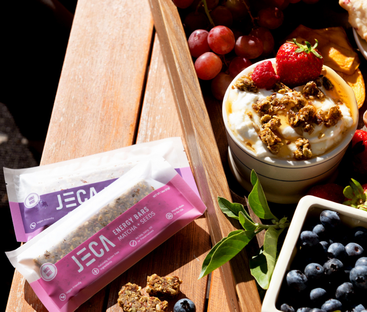 Supercharge Your Spring With Healthy Energy Bars - JECA Energy Bars