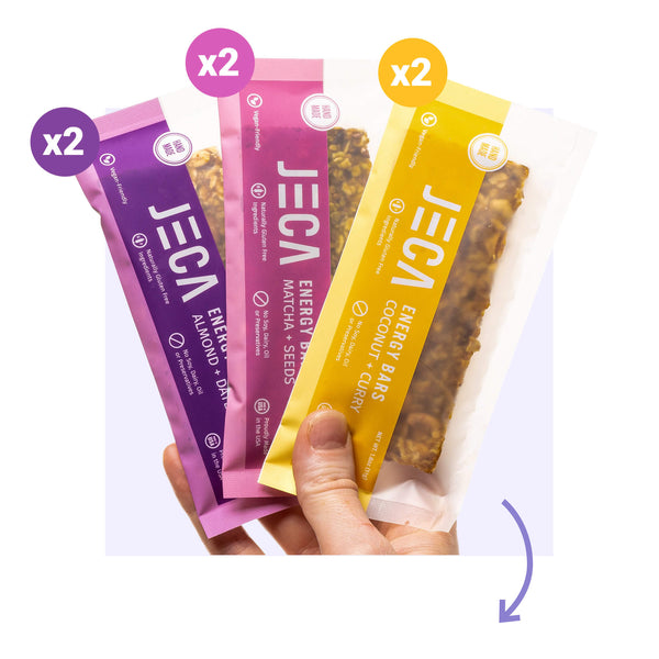 Shop All - JECA Energy Bars